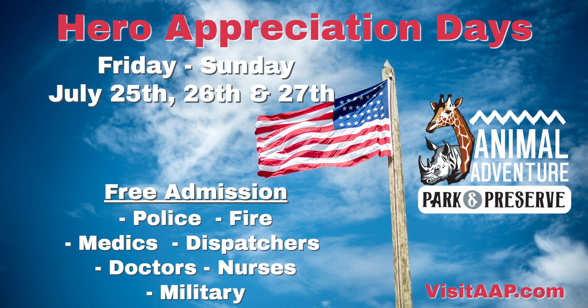 Event Information - ThePreserve